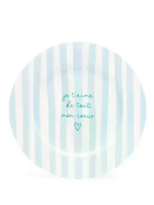 BAMBAH Veranda Plate - Blue