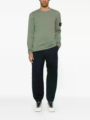 Stone Island Twill Cargo Pants - Blue