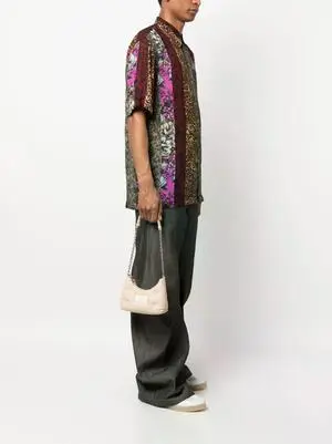 MAISON MARGIELA Micro Glam Slam Shoulder Bag - Neutrals