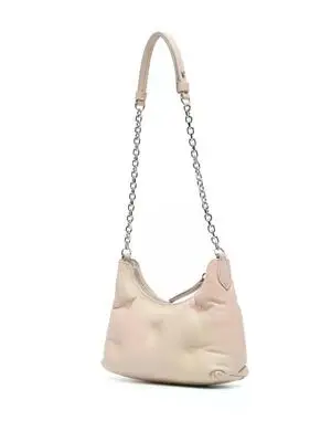 MAISON MARGIELA Micro Glam Slam Shoulder Bag - Neutrals