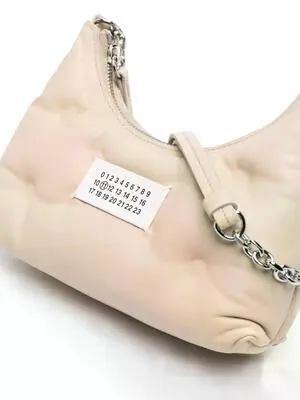 MAISON MARGIELA Micro Glam Slam Shoulder Bag - Neutrals