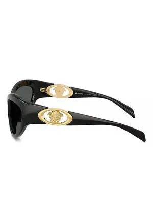 Versace Eclipse Sunglasses - Black