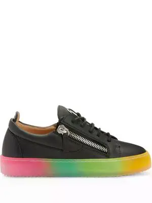 GIUSEPPE ZANOTTI Gail Low-top Sneakers - Black