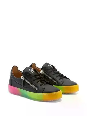 GIUSEPPE ZANOTTI Gail Low-top Sneakers - Black