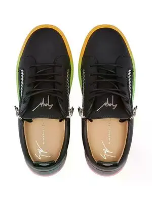 GIUSEPPE ZANOTTI Gail Low-top Sneakers - Black