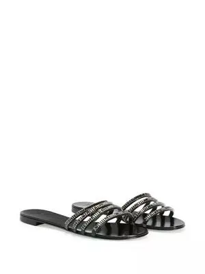 GIUSEPPE ZANOTTI Iride Crystal-embellished Sandals