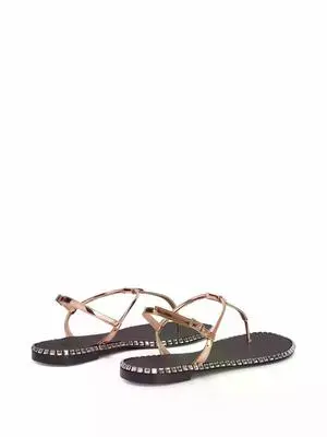 GIUSEPPE ZANOTTI Bellatriks Studded Sandals - Pink