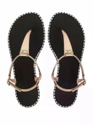 GIUSEPPE ZANOTTI Bellatriks Studded Sandals - Pink