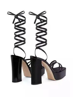 GIUSEPPE ZANOTTI Flavienne Platform Sandals