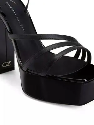 GIUSEPPE ZANOTTI Flavienne Platform Sandals