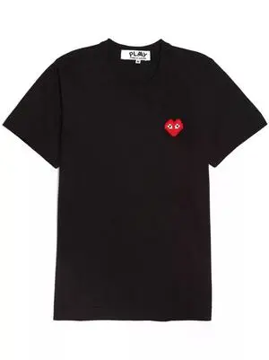 Play Comme Des Garcon X Invader Logo T-shirt