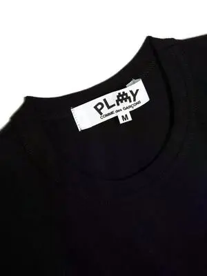 Play Comme Des Garcon X Invader Logo T-shirt