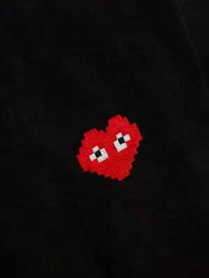Play Comme Des Garcon X Invader Logo T-shirt
