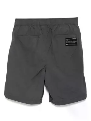 Izzue Logo-patch Shorts