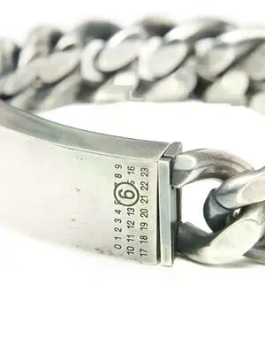 MAISON MARGIELA Curb-chain Bracelet