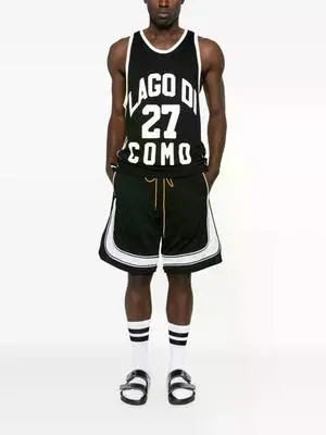 Rhude X Como 1907 Printed Tank Top