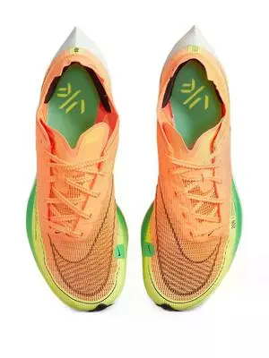 Nike Zoomx Vaporfly Next% 2 "peach Cream" Sneakers - Orange