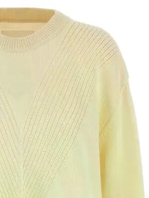 JIL SANDER V-pattern Sweater