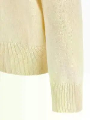 JIL SANDER V-pattern Sweater