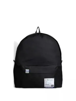 Mihara Yasuhiro Logo-patch Backpack - Black