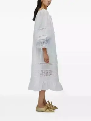 Sleeper Romantica Dress - White