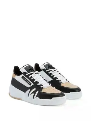 GIUSEPPE ZANOTTI Talon Perforated Sneakers