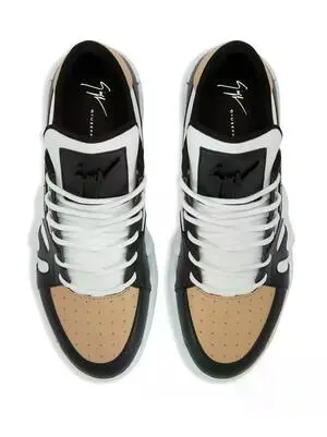 GIUSEPPE ZANOTTI Talon Perforated Sneakers