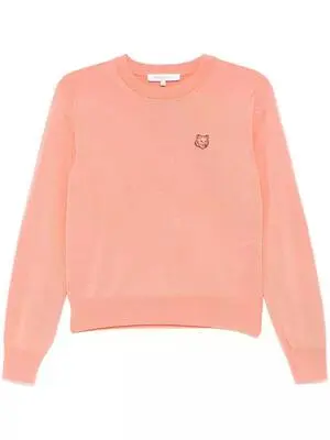 Maison Kitsuné Fox Head Patch Jumper