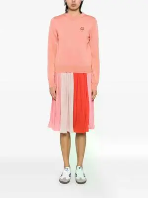 Maison Kitsuné Fox Head Patch Jumper