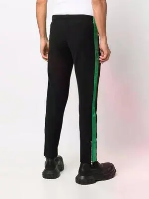 Alexander McQueen Skull-patch Slim-fit Track Pants