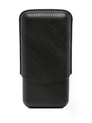 S.t. Dupont Grained-leather Cigar Case