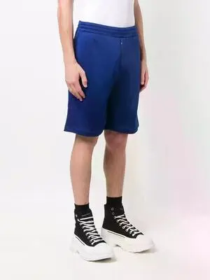 Alexander McQueen Logo-embroidered Track Shorts