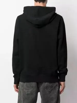 DIESEL® Logo-patch Cotton Hoodie