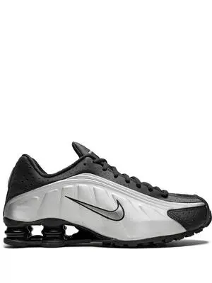 Nike Shox R4 "silver Metallic" Sneakers - Black