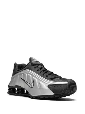 Nike Shox R4 "silver Metallic" Sneakers - Black