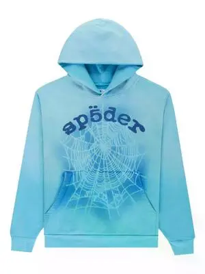 SP5DER Og Web V2 Spray Hoodie