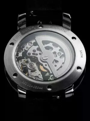FOB PARIS R360 36mm Timepiece - Silver