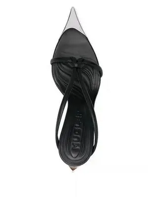 MUGLER 105mm Nappa Sandals