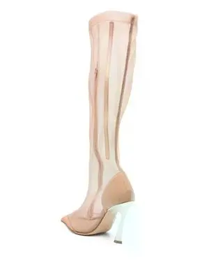 MUGLER 95mm Fang Boots