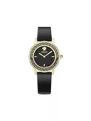 Versace V-tribute 30mm Timepiece - Black