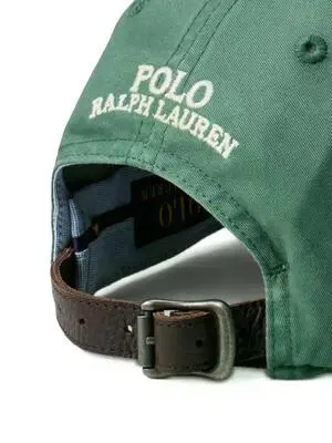 Polo Ralph Lauren Pony-embroidered Baseball Cap - Green