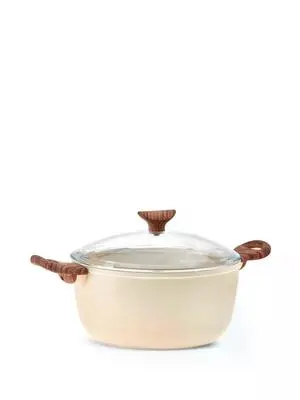SAMBONET Stoneware Cooking Pot - Pink