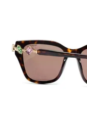 SWAROVSKI Crystal-embellished Sunglasses