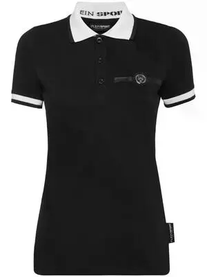 Plein Sport Polo Performance Tops For Women