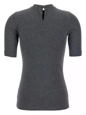 Brunello Cucinelli Monile Ribbed T-shirt