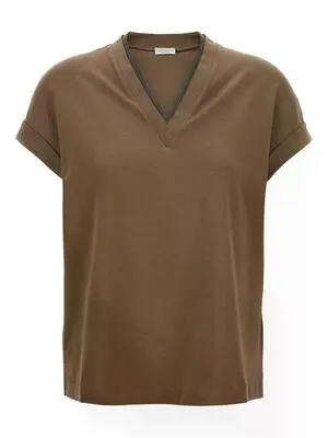 Brunello Cucinelli Monile T-shirt