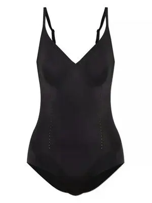 HEIST Sculpt Perforated Bodysuit - Black