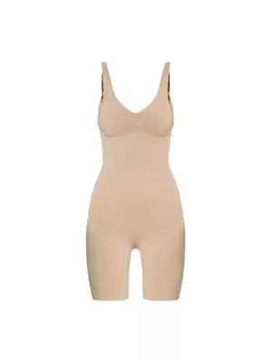 HEIST V-neck Bodysuit - Neutrals