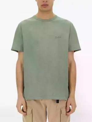 Woolrich Crew Neck Logo T-shirt - Green