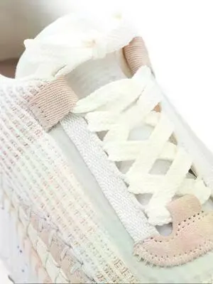 Chloé Nama Knitted Platform Sneakers - Neutrals